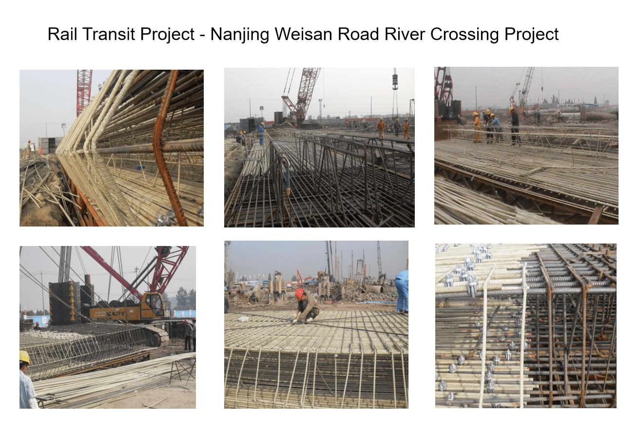 Fiberglass rebar - Yulong FRP New Material